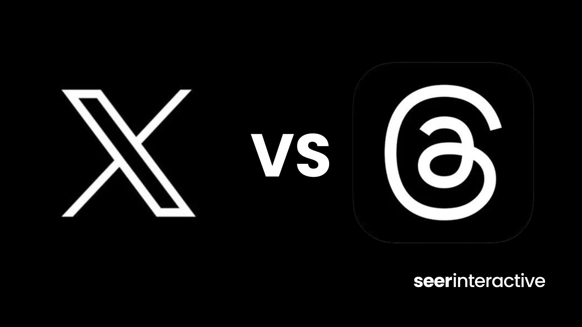 X (FKA Twitter) vs Meta Threads | Seer Interactive